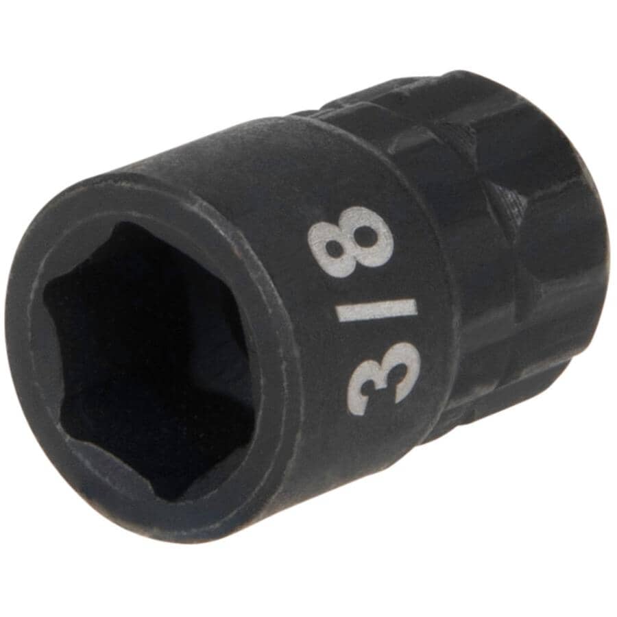 KLEIN TOOLS KNECT 1/4" Drive Impact Rated Socket Set | Home Hardware