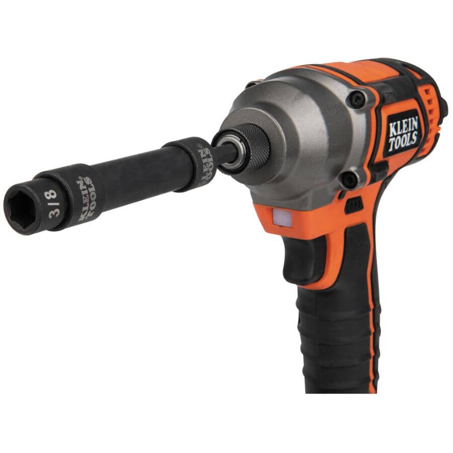 KLEIN TOOLS KNECT 1/4" Drive Impact Rated Socket Set | Home Hardware