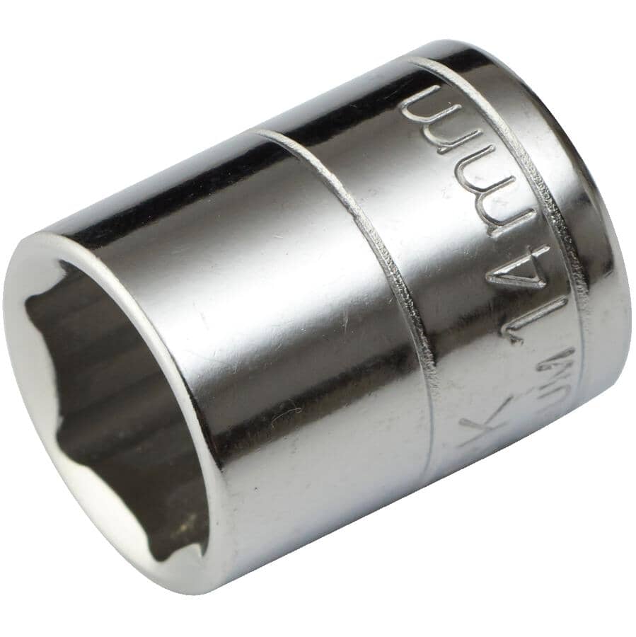 BENCHMARK 14mm 6 Point Socket, for 3/8" Drive | Home Hardware