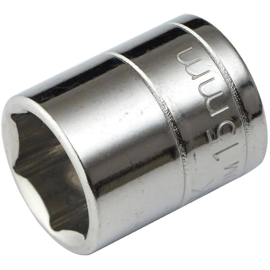 BENCHMARK 15mm 6 Point Socket, for 3/8" Drive | Home Hardware