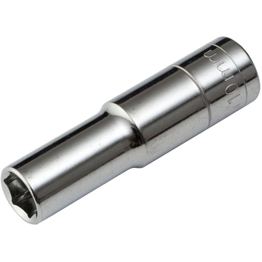 BENCHMARK 10mm 6 Point Deep Socket, for 3/8" Drive | Home Hardware