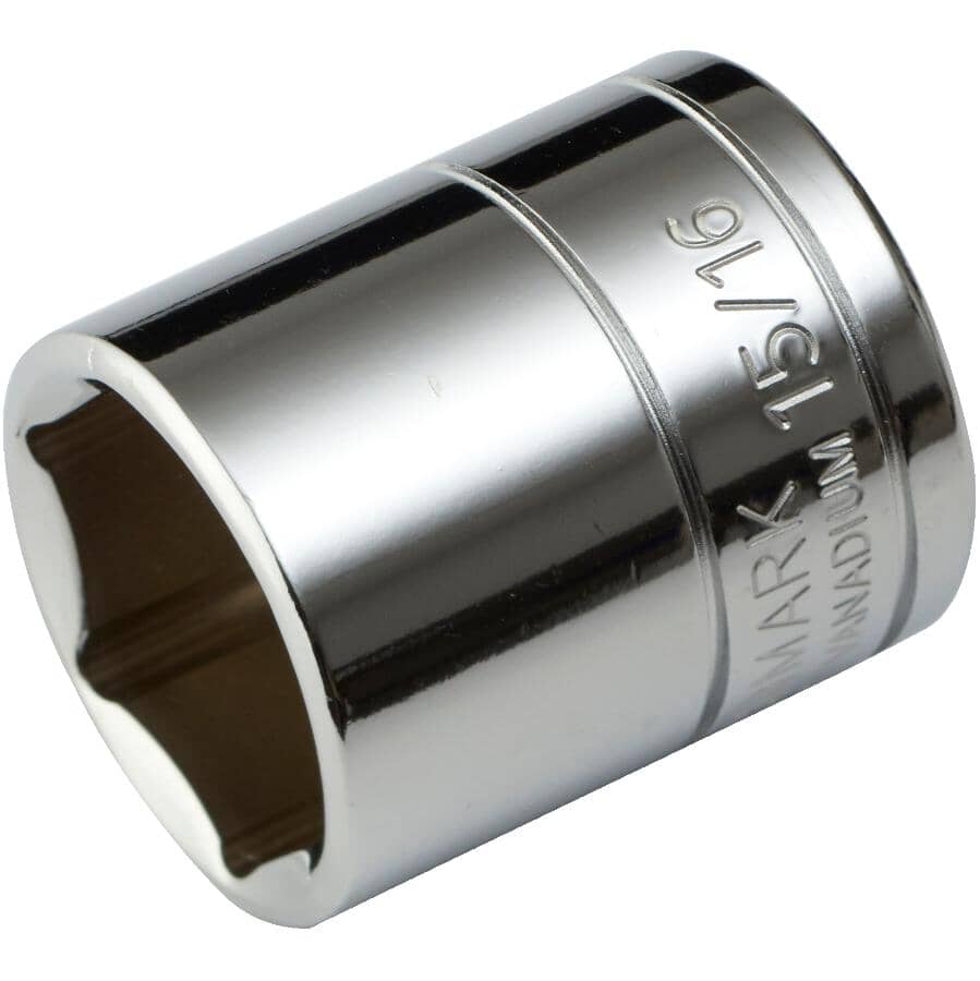 BENCHMARK 15/16" 6 Point Socket, for 1/2" Drive | Home Hardware