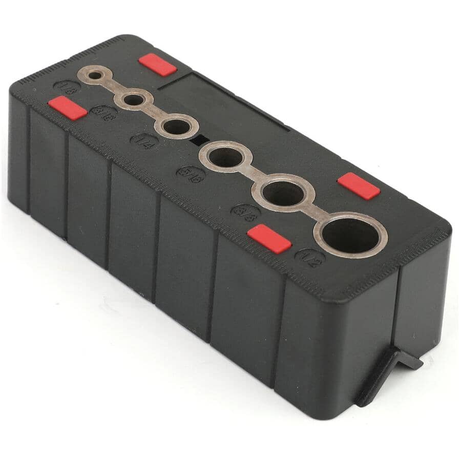 BENCHMARK Straight Block Drill Guide | Home Hardware