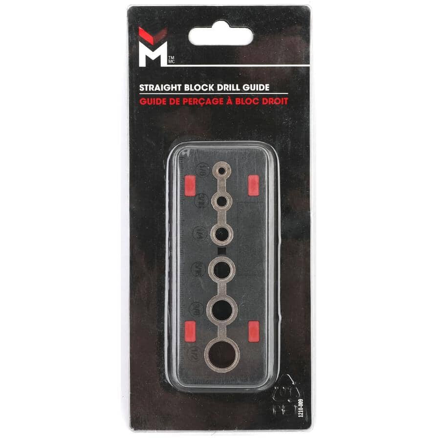 BENCHMARK Straight Block Drill Guide | Home Hardware