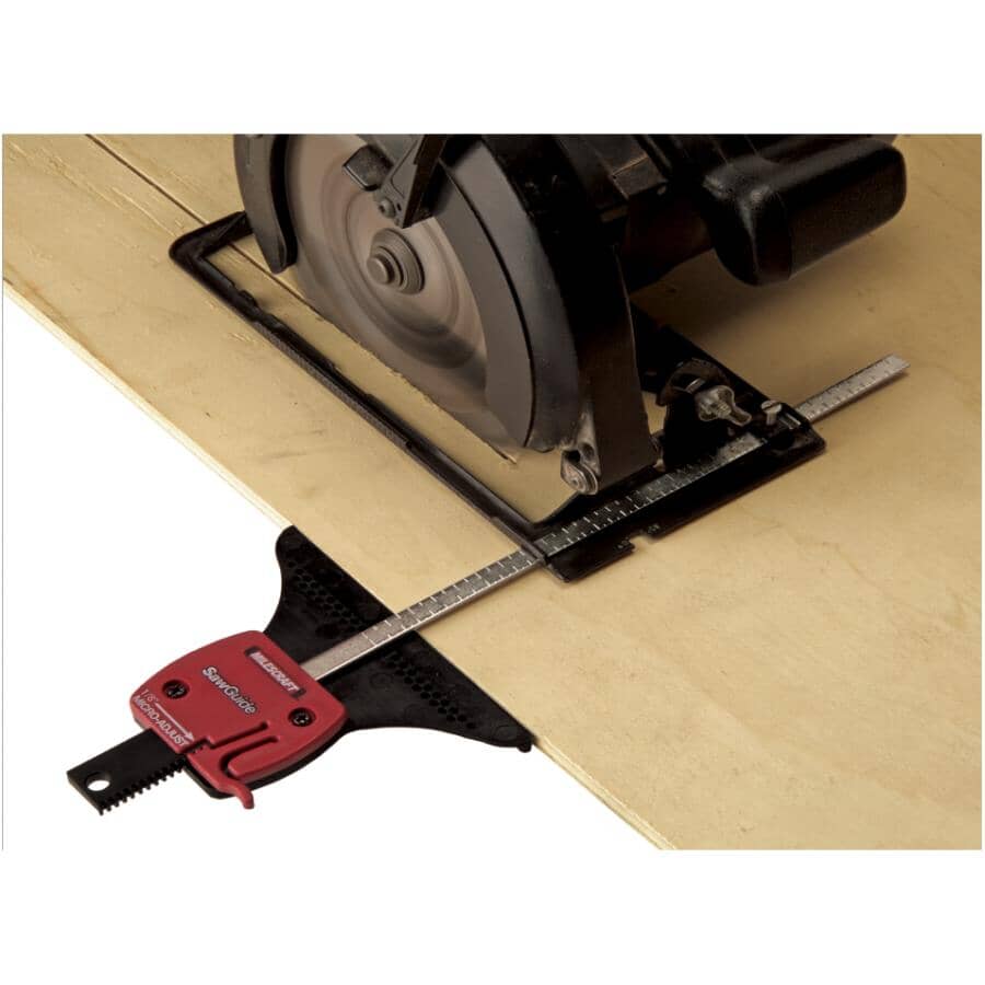 Milescraft Circular and Jig Saw Cutting Guide | Home Hardware