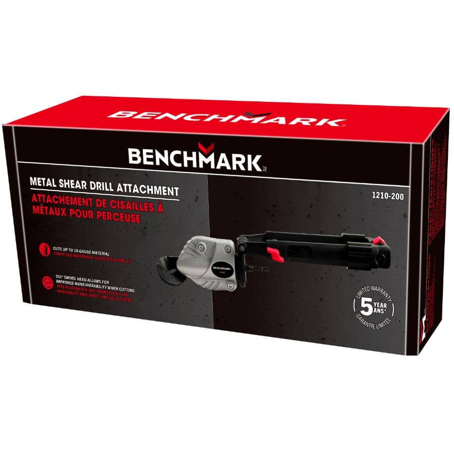 BENCHMARK Shear Drill Attachment | Home Hardware