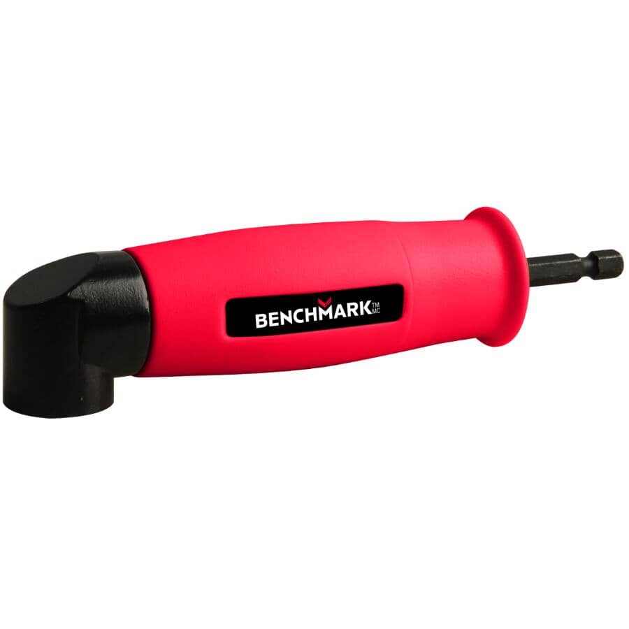 BENCHMARK 90 Degree Impact Drill Driver Attachment | Home Hardware
