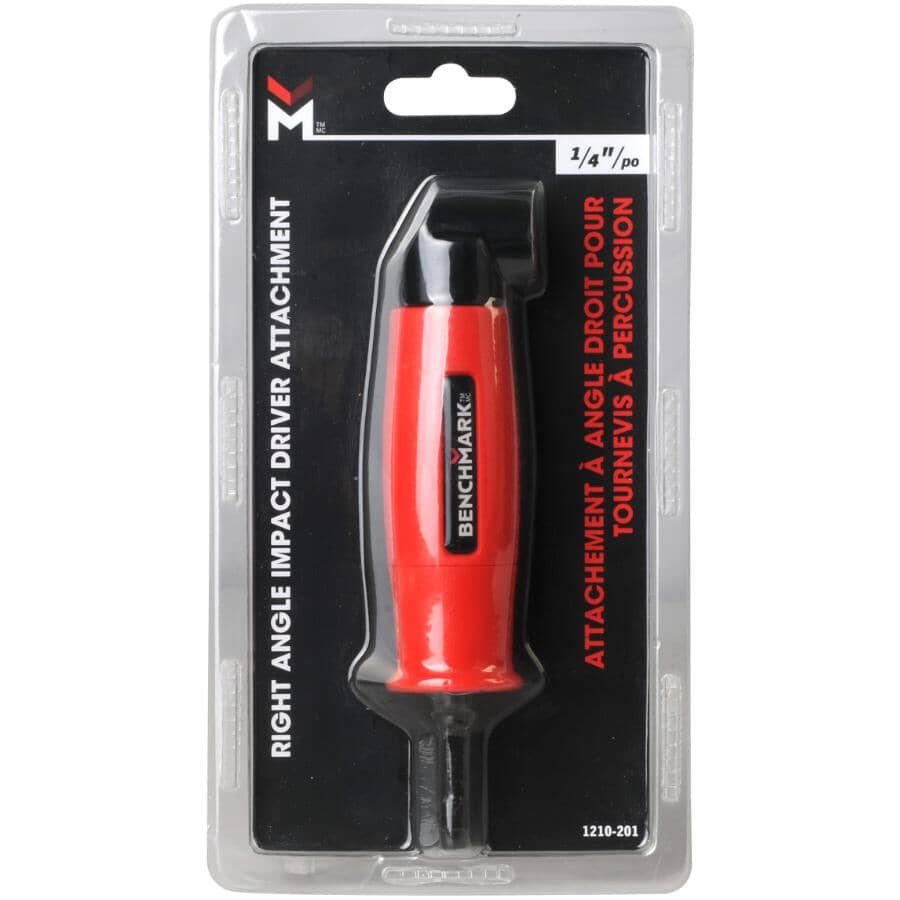 BENCHMARK 90 Degree Impact Drill Driver Attachment | Home Hardware