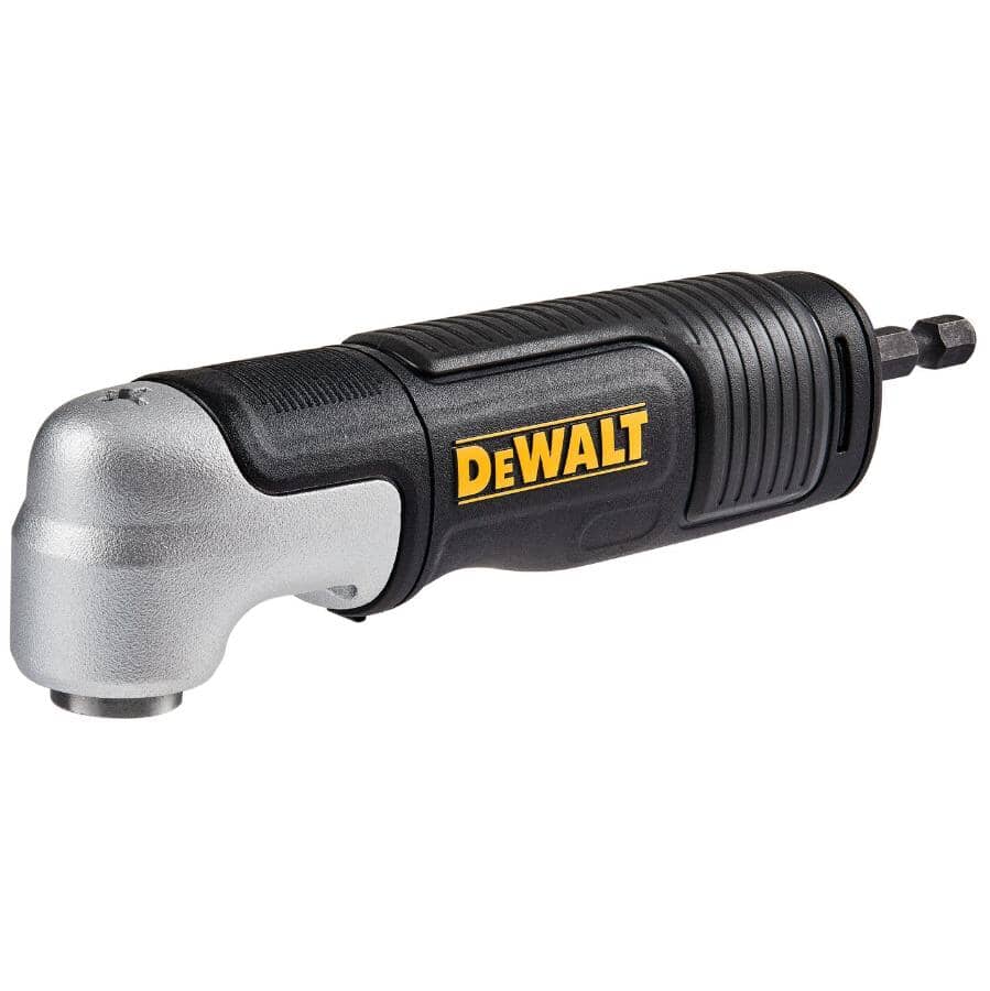 DEWALT FlexTorq Modular Right Angle Drill Driver 4-in-1 Attachment ...