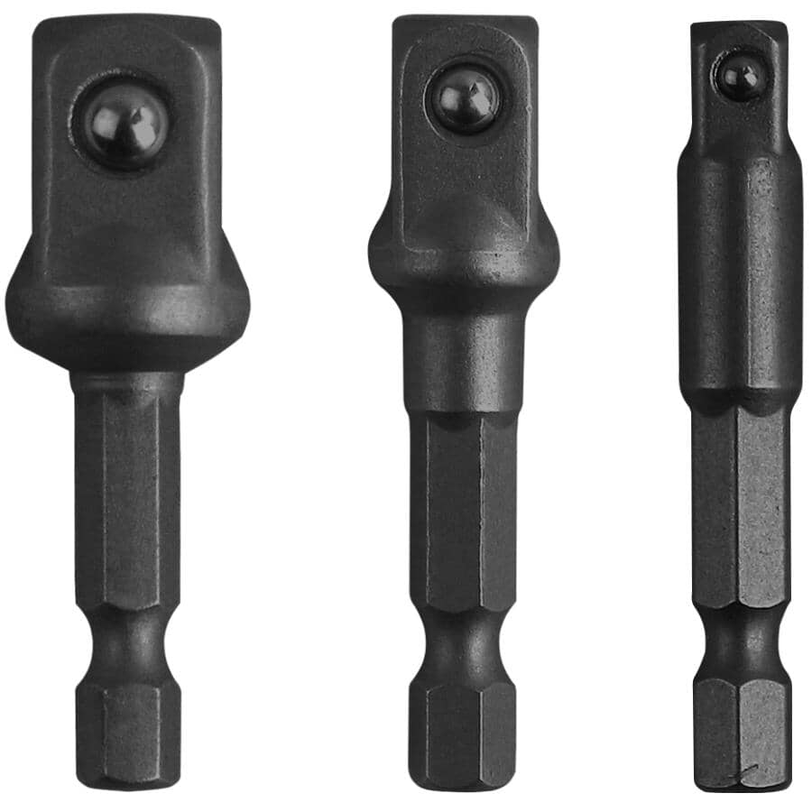 BENCHMARK Impact Hexagonal Socket Adapter Set | Home Hardware