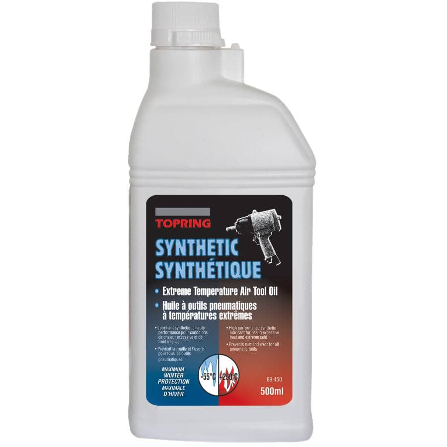 TOPRING 500mL Synthetic Air Tool Oil | Home Hardware