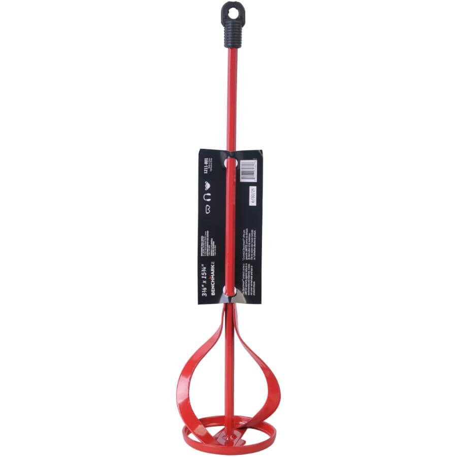 BENCHMARK 1-5 Gal 3.12" x 15.75" Metal Paint Mixer | Home Hardware