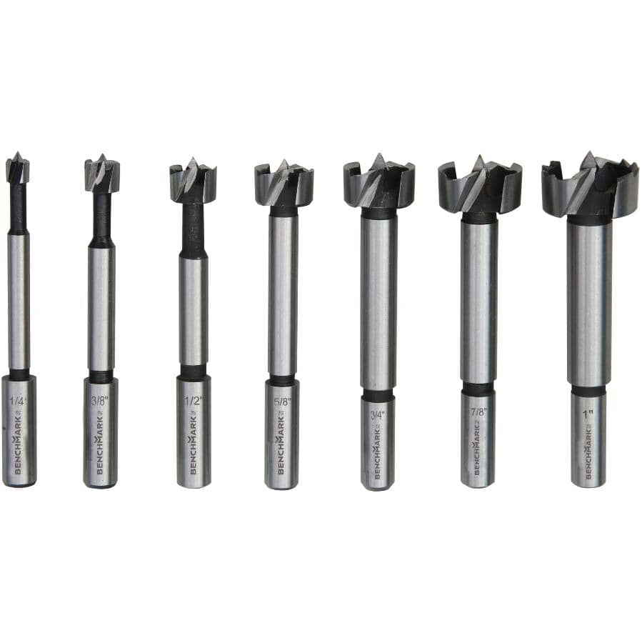 BENCHMARK High Carbon Steel Forstner Bit Set | Home Hardware