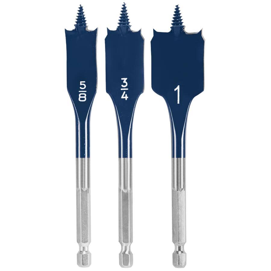 BOSCH TOOLS Daredevil Stubby Spade Bit Set | Home Hardware