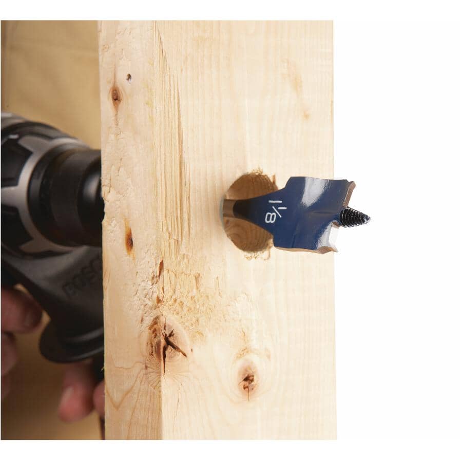BOSCH TOOLS 10 Piece Standard Daredevil Spade Bit Set | Home Hardware