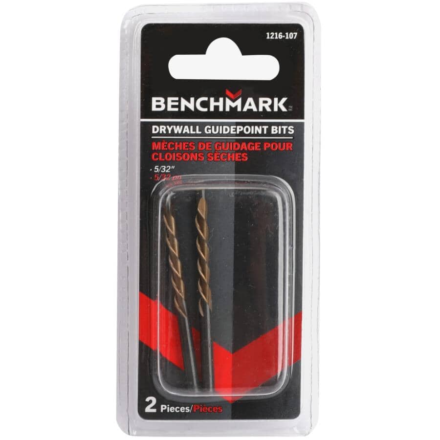 BENCHMARK 5/32" Guidepoint Drywall Bits | Home Hardware