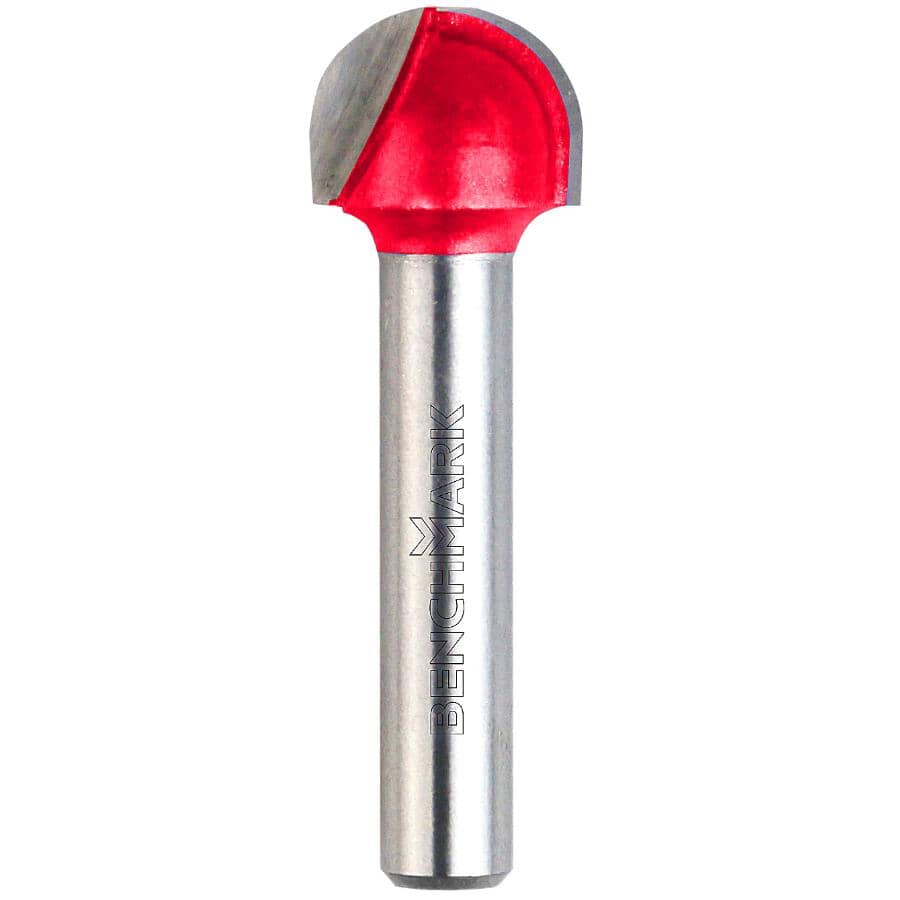 BENCHMARK 1/2" Round Nose Carbide Router Bit | Home Hardware