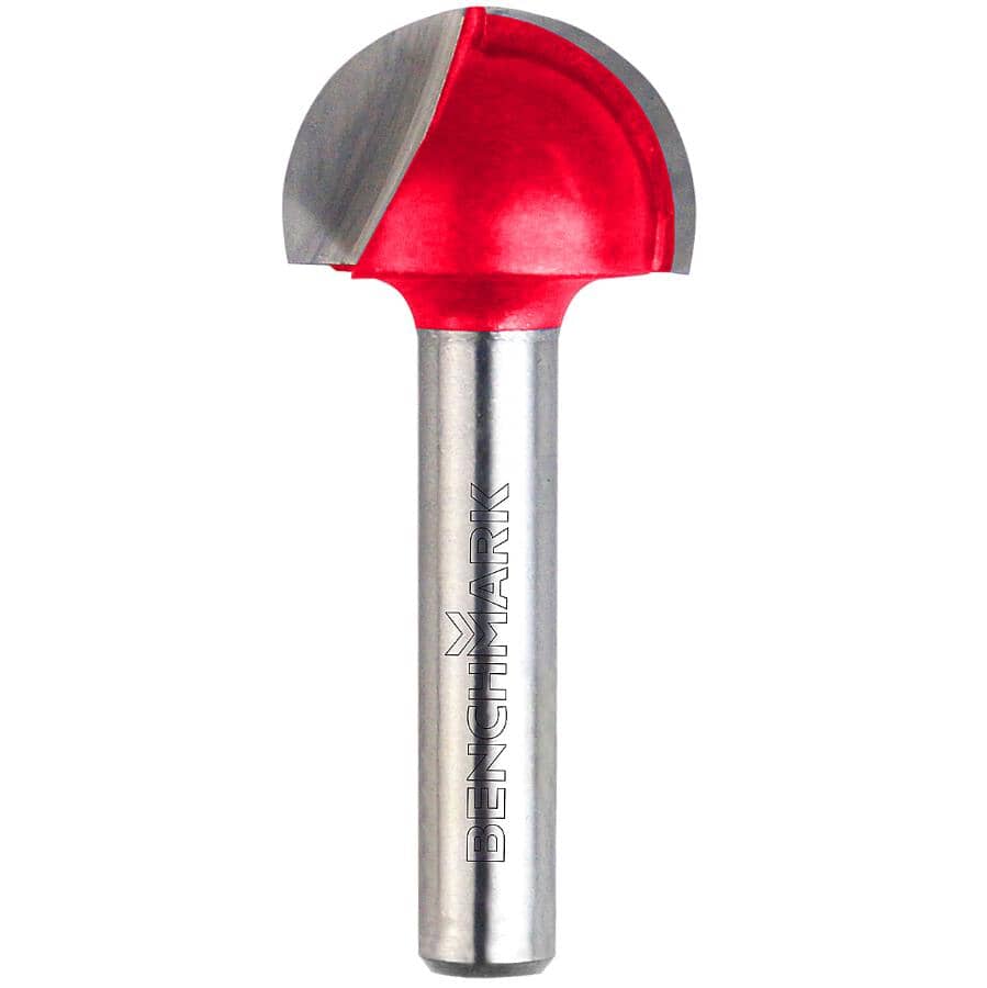 BENCHMARK 3/4" Round Nose Carbide Router Bit | Home Hardware