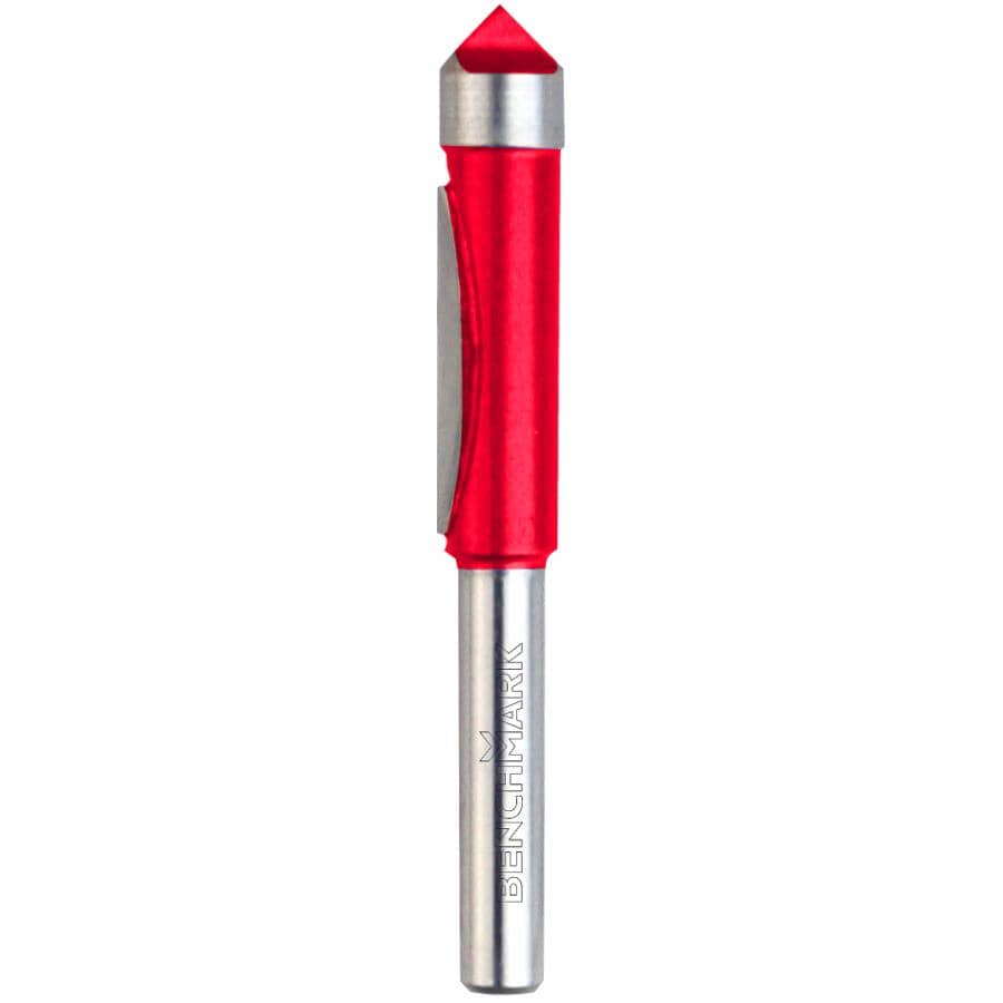 BENCHMARK 1" x 3/8" Panel Pilot Carbide Router Bit | Home Hardware