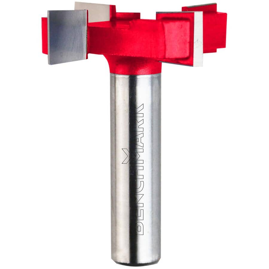 BENCHMARK 1/2" x 2" Flattening Carbide Router Bit | Home Hardware