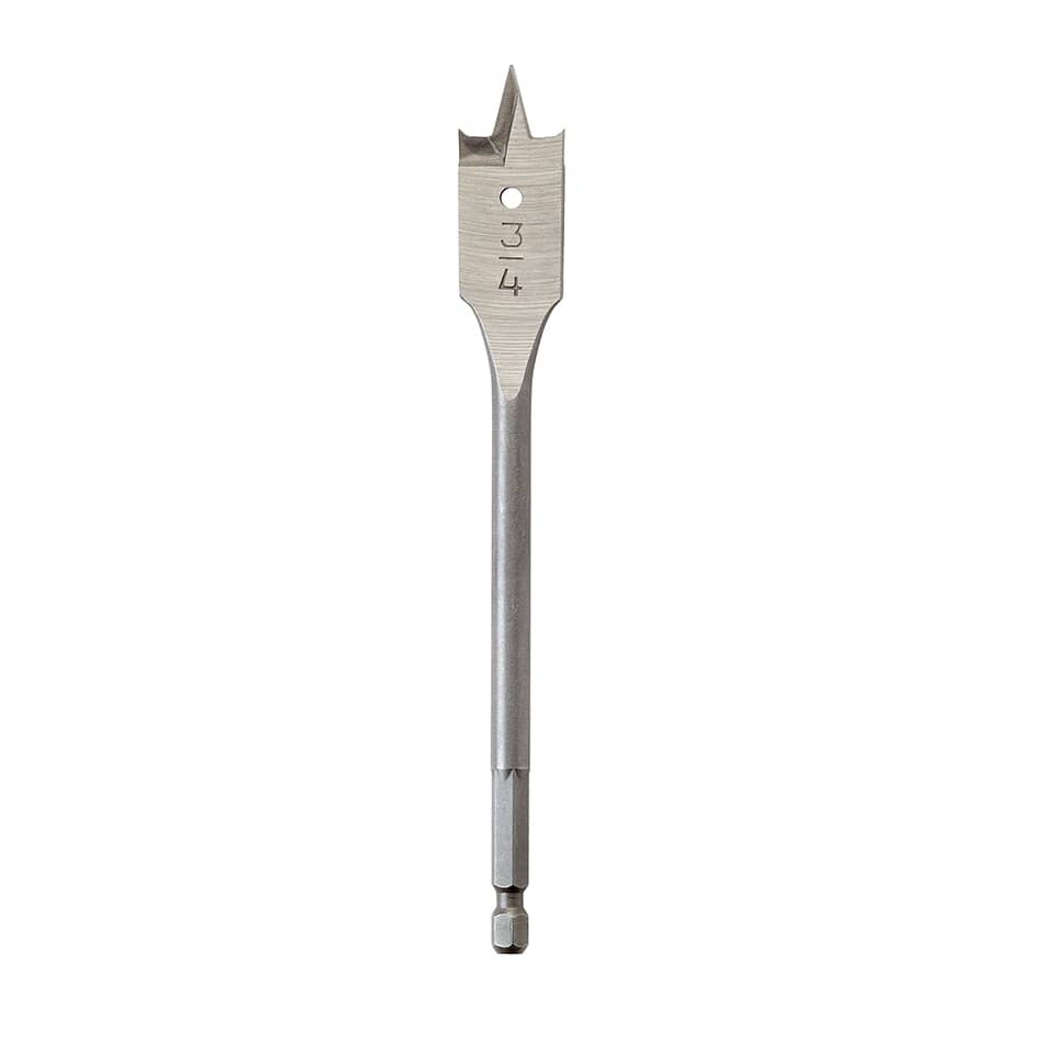MILWAUKEE 3/4" x 6" Flat Carbon Steel Boring Bit | Home Hardware