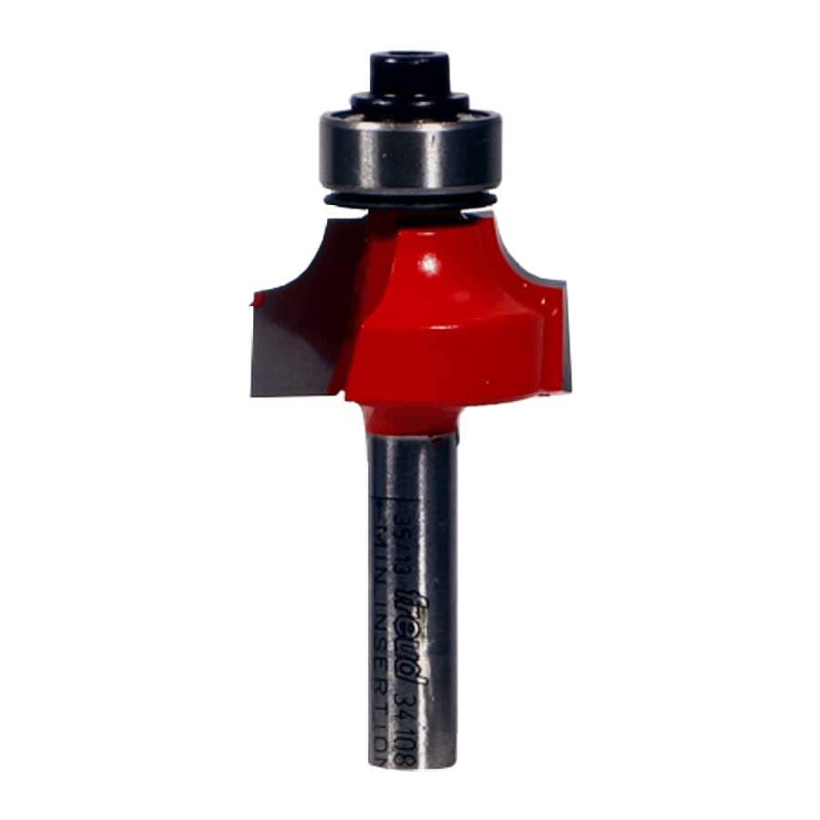 Freud 3/16" Rounding Over Carbide Router Bit | Home Hardware