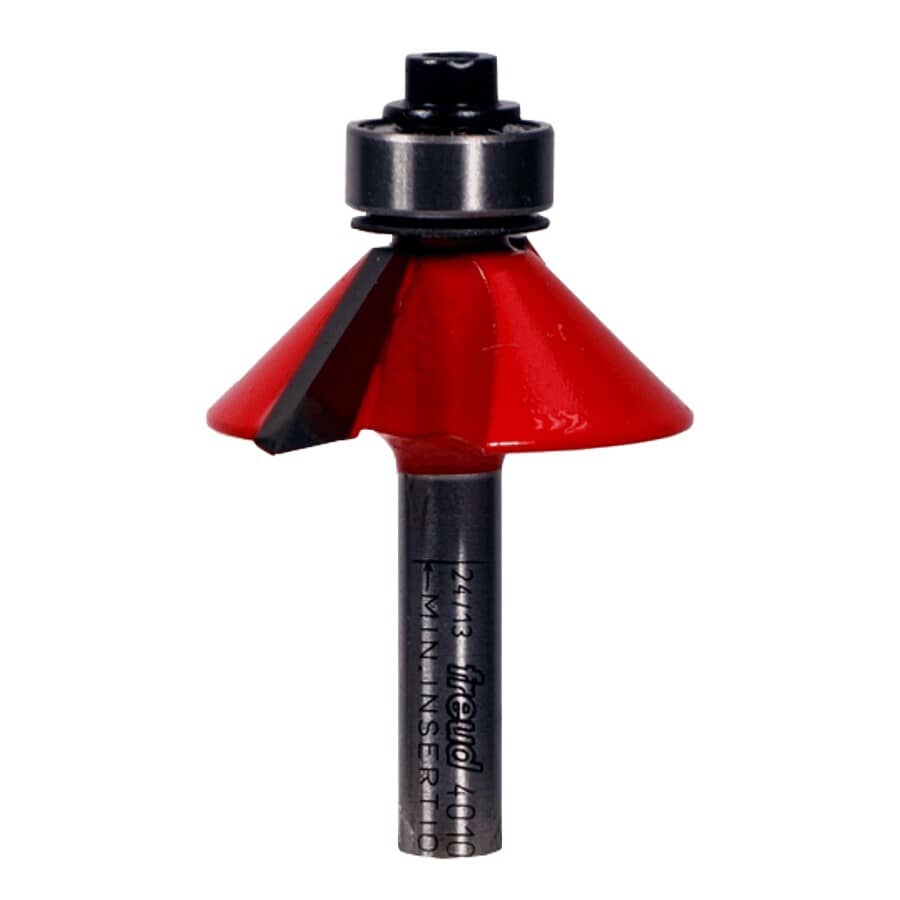 Freud 1/2" 45 Degree Carbide Chamfer Router Bit | Home Hardware