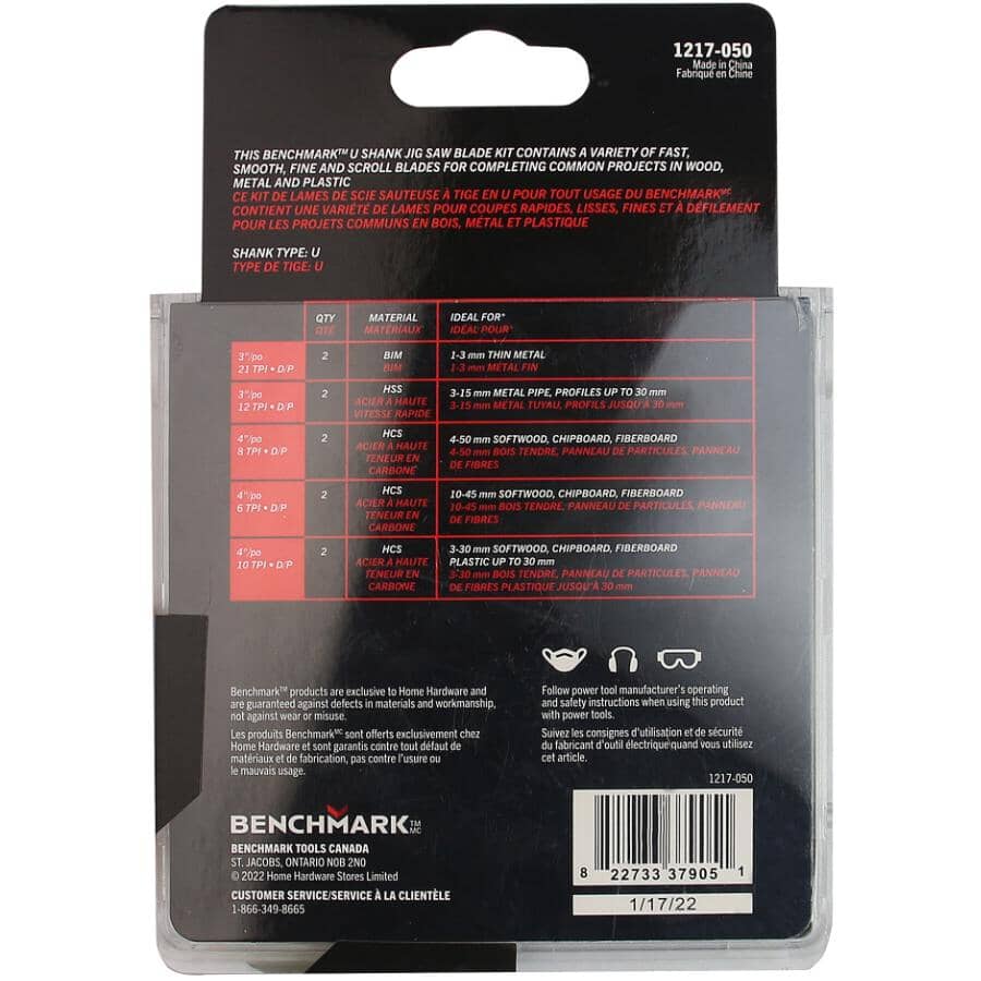 BENCHMARK U | Home Hardware