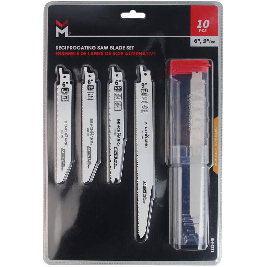 BENCHMARK Multi Purpose Reciprocating Blade Set | Home Hardware