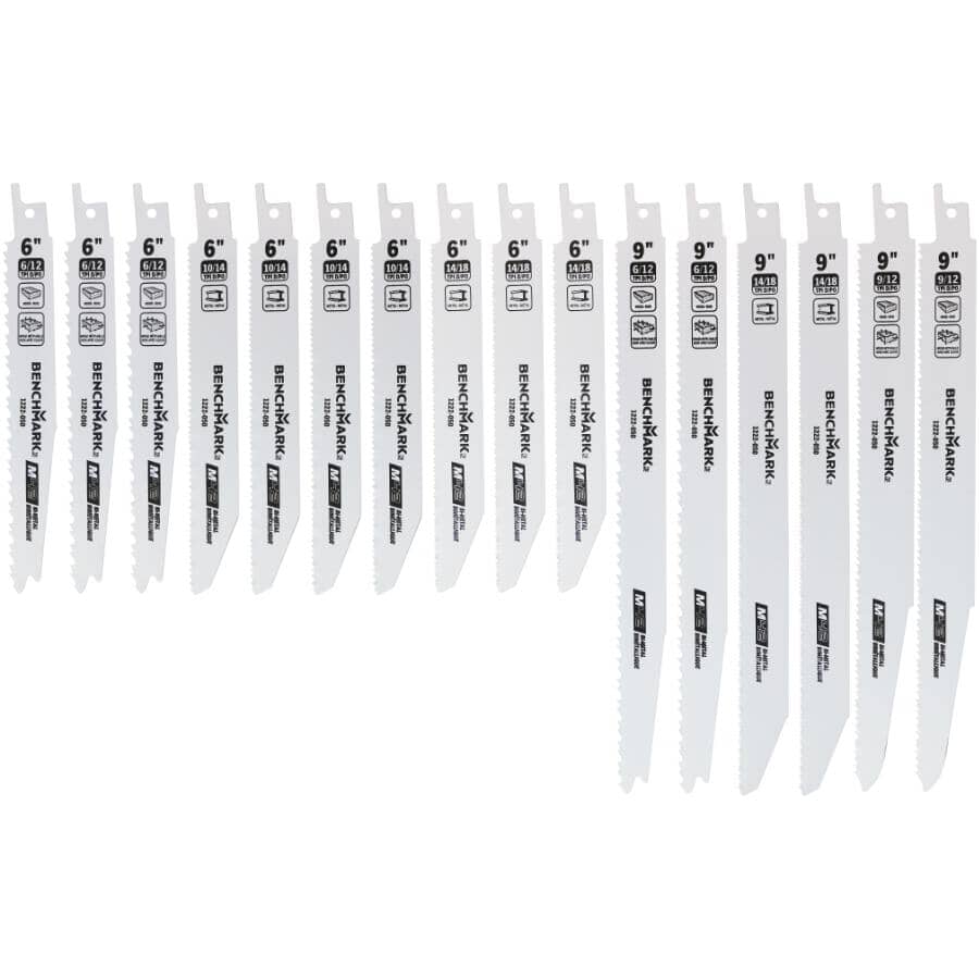 BENCHMARK Multi Purpose Reciprocating Blade Set | Home Hardware