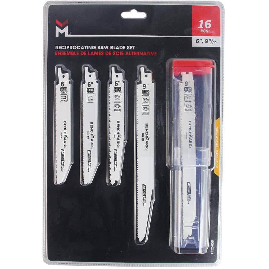 BENCHMARK Multi Purpose Reciprocating Blade Set | Home Hardware