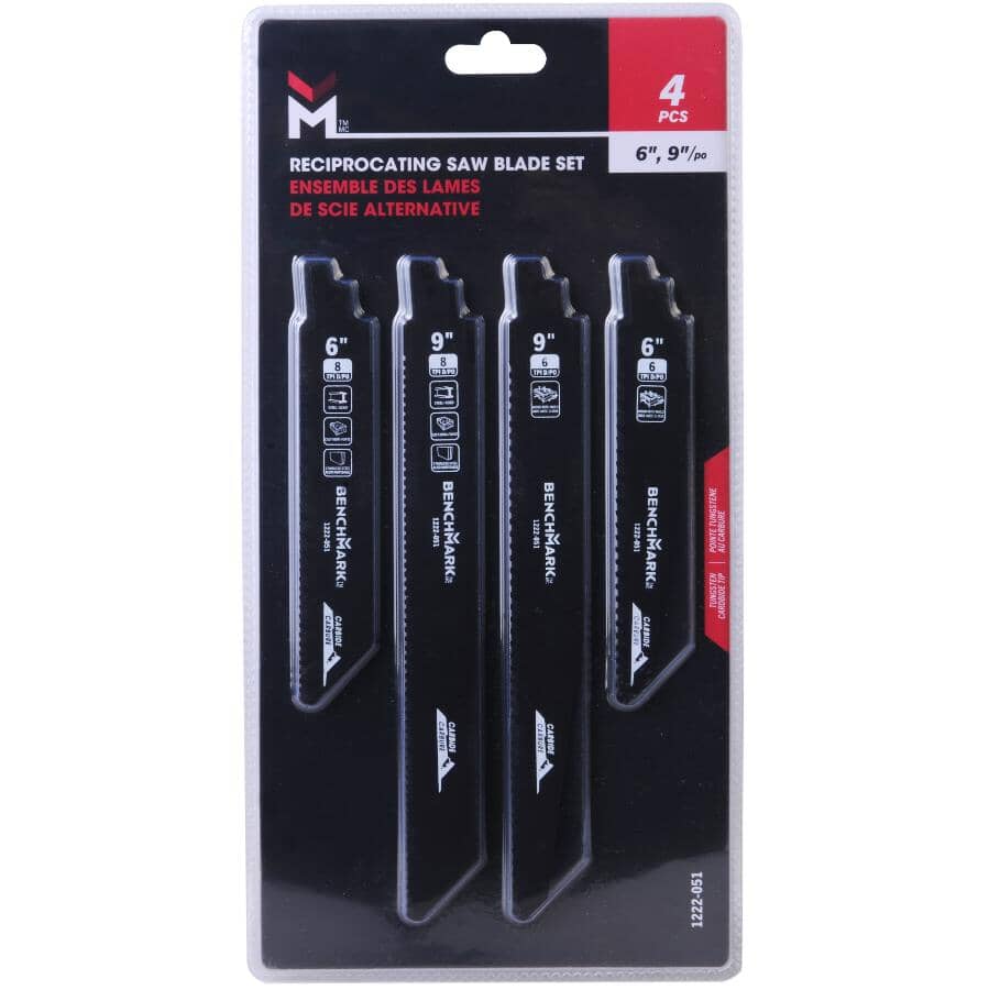 BENCHMARK Metal / Wood Reciprocating Blade Set | Home Hardware