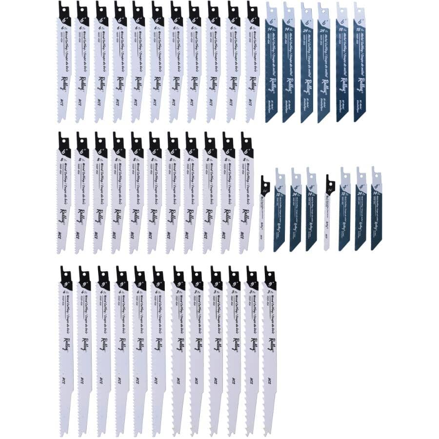 RADLEY Metal / Wood Reciprocating Blade Set | Home Hardware