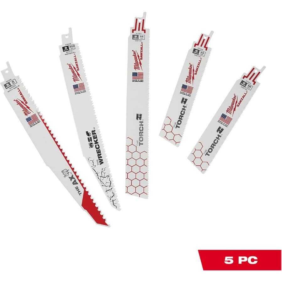 MILWAUKEE SAWZALL Demolition Nail | Home Hardware