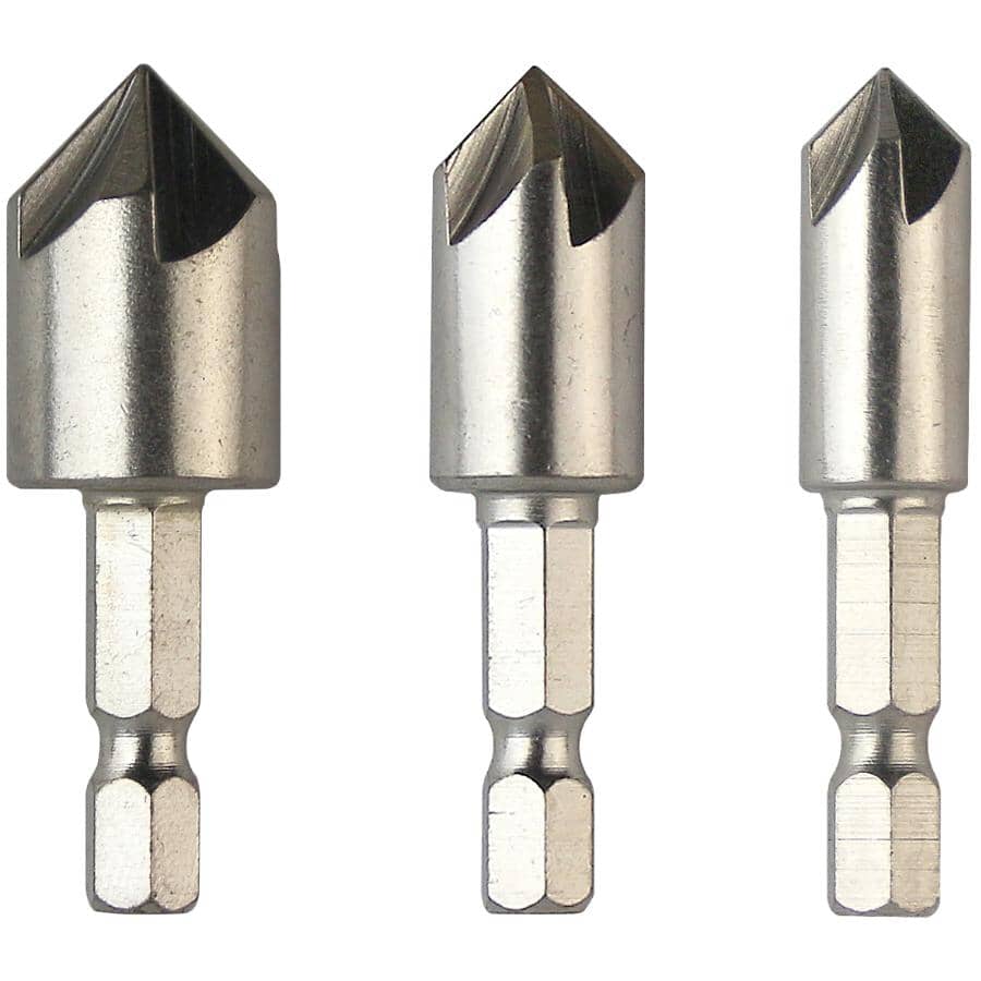 BENCHMARK High Speed Steel Wood / Metal Countersink Set | Home Hardware