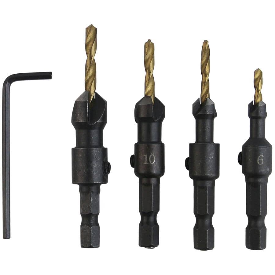 BENCHMARK Titanium Pilot Screw Setter Set | Home Hardware