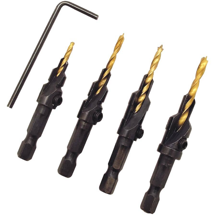 Benchmark 5 Piece Pilot Screw Setter Set | Home Hardware