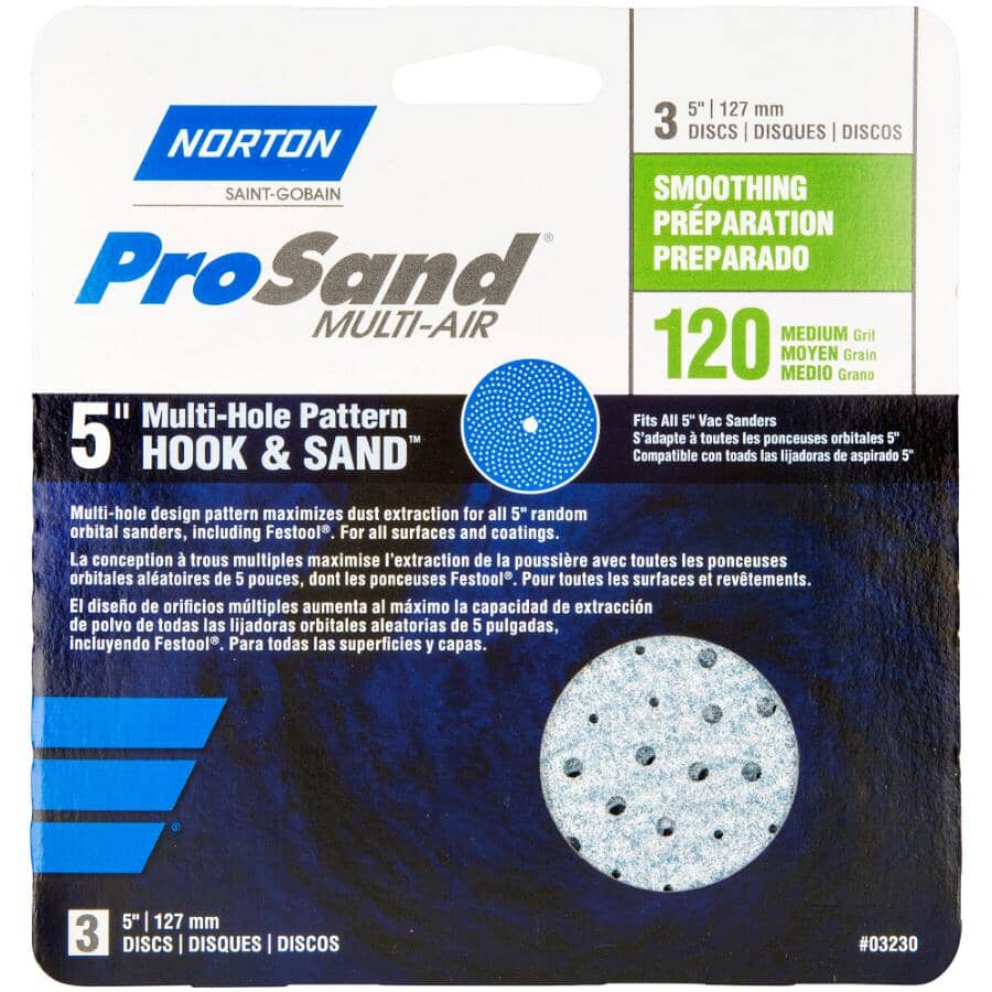 NORTON ProSand Hook & Sand 5" Multi | Home Hardware