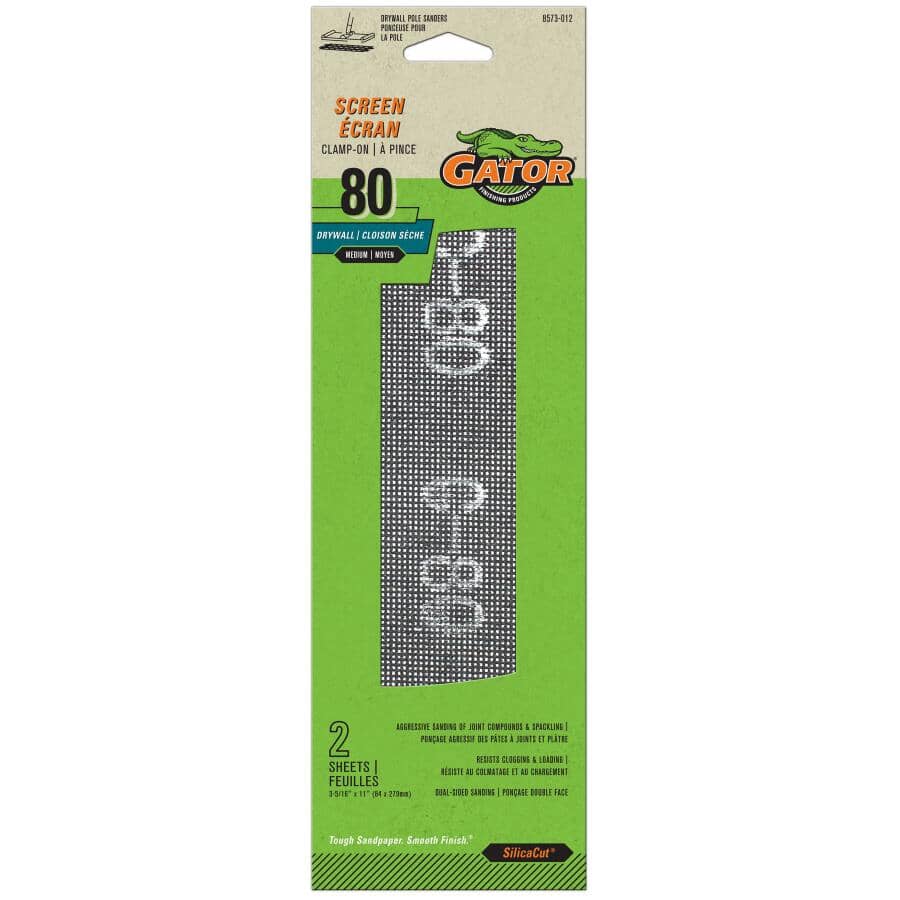 GATOR 80 Grit Drywall Clamp | Home Hardware