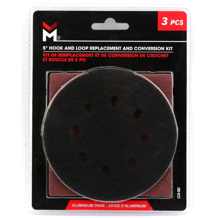 BENCHMARK 5" Hook & Loop Replacement & Conversion Kit | Home Hardware