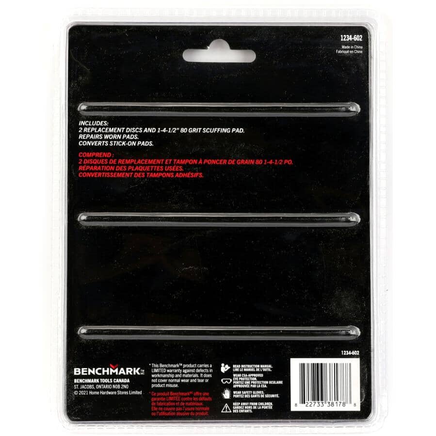 BENCHMARK 5" Hook & Loop Replacement & Conversion Kit | Home Hardware