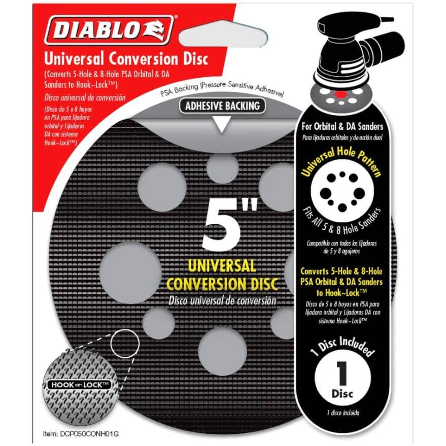 DIABLO 5" Sander Universal Conversion Disc | Home Hardware