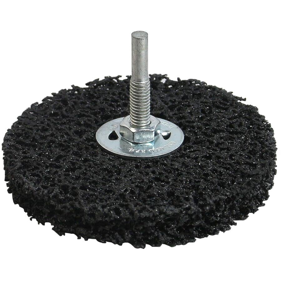 BENCHMARK 4" Rust / Paint Stripping Wheel | Home Hardware