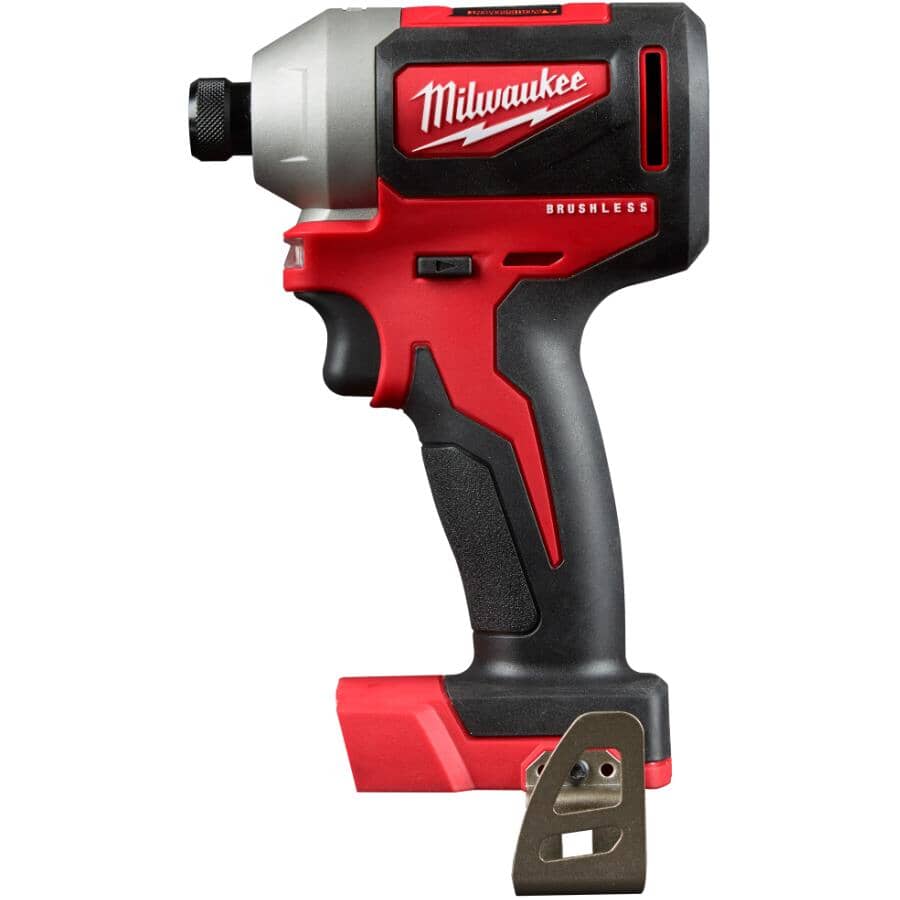 MILWAUKEE M18 Redlithium Cordless Compact Drill Driver & Impact Driver ...