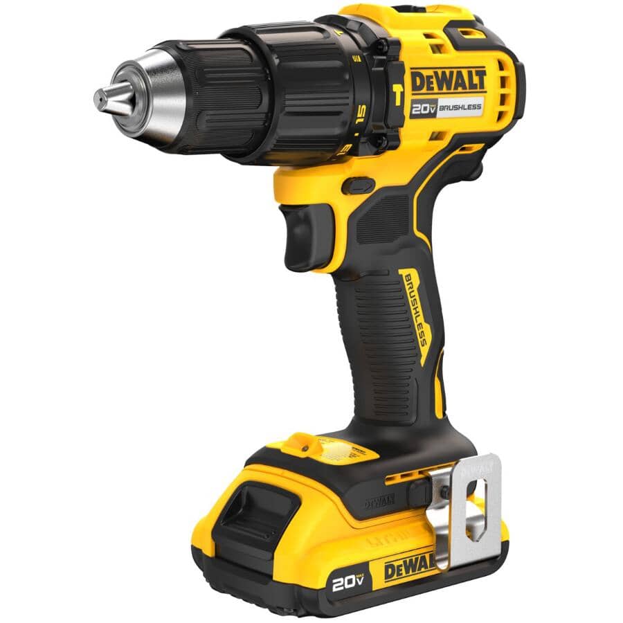 DEWALT 20V Max 1/2" Cordless Hammer Drill Kit | Home Hardware