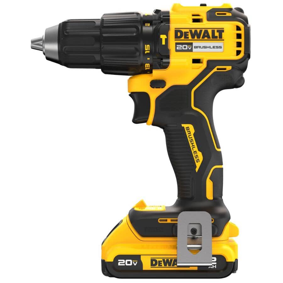 DEWALT 20V Max 1/2" Cordless Hammer Drill Kit | Home Hardware