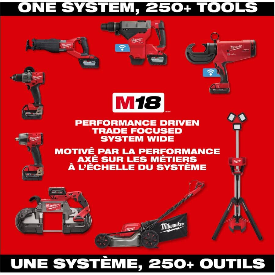 MILWAUKEE M18 Fuel 1/2" Lithium-ion Cordless High Torque Impact Wrench | Home Hardware