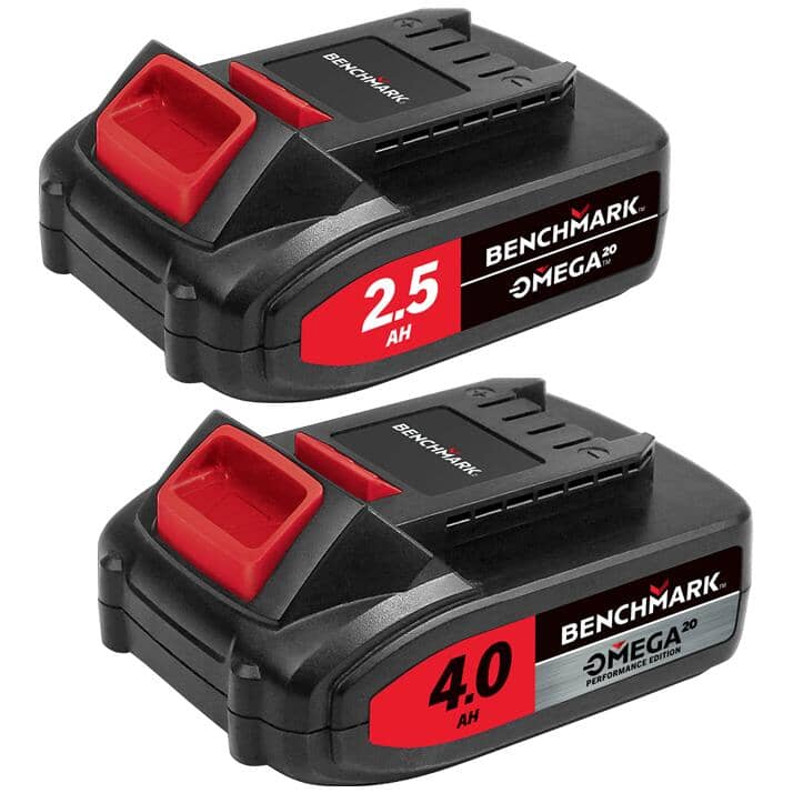 BENCHMARK 20V Max Lithium | Home Hardware