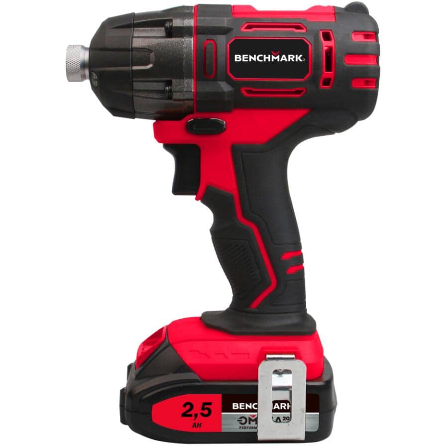 BENCHMARK 20V Max Lithium | Home Hardware