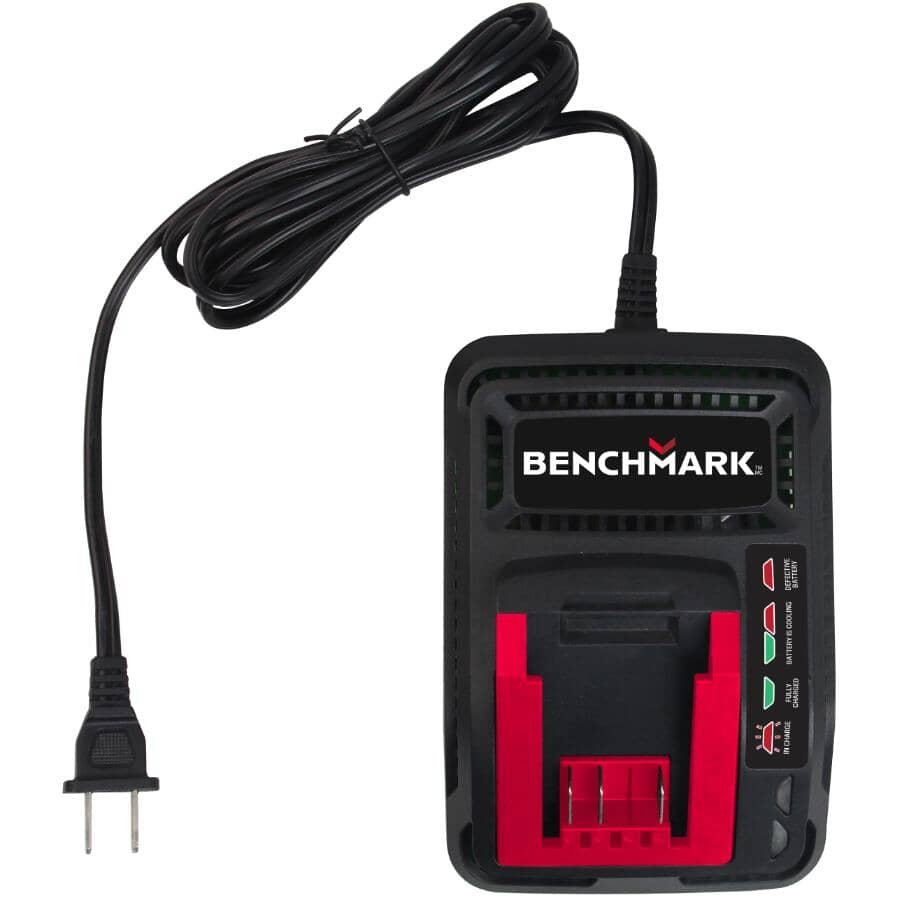 BENCHMARK 20V Max Lithium-ion Cordless Drill & Impact Driver Combo Kit ...